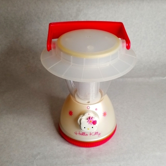 Hello Kitty | Accents | Hello Kitty Lantern With Handle For Camping Or ...